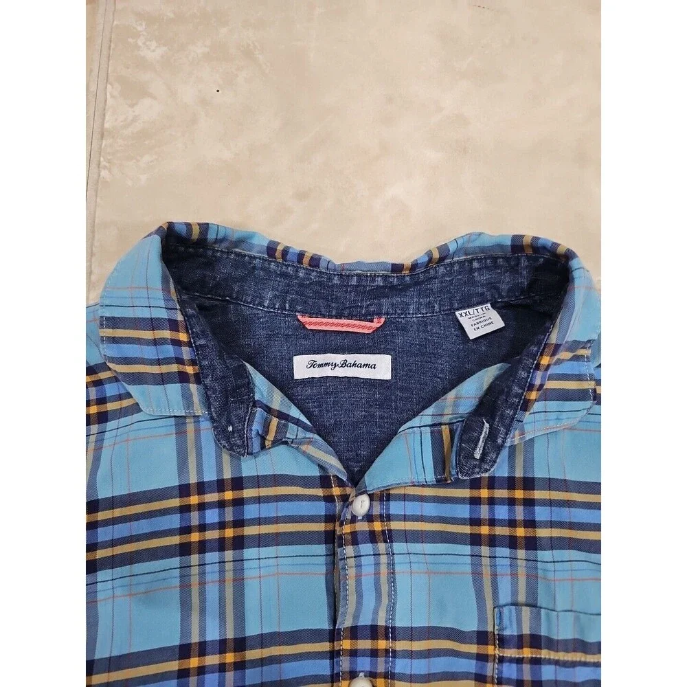 Tommy Bahama | Shirts | Tommy Bahama Rn 86549 Ca 58297 Mens Size Xxl ...
